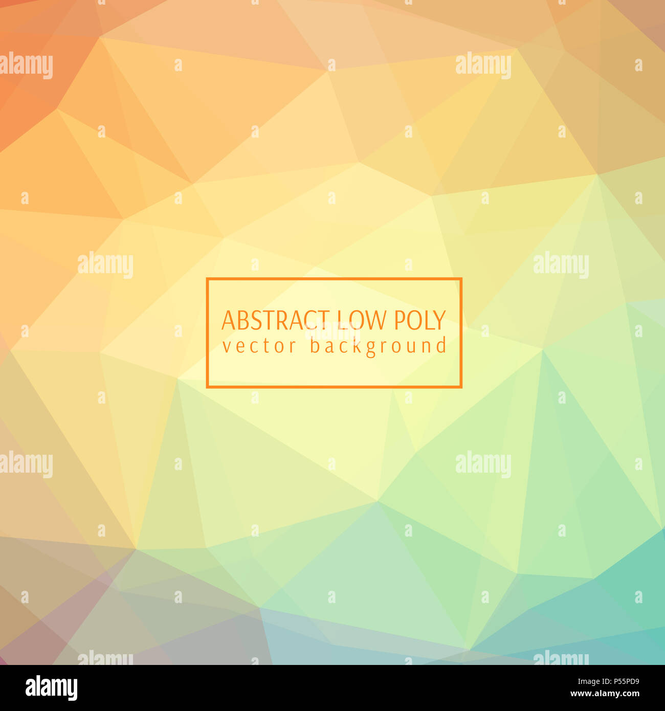 Low poly design background using pastel colours Stock Photo - Alamy