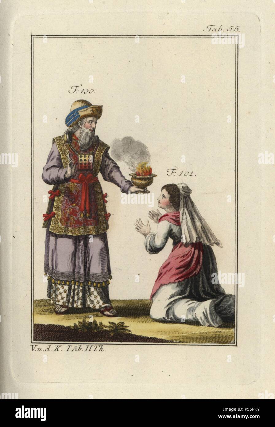 Ancient jewish priest hi-res stock photography and images - Alamy