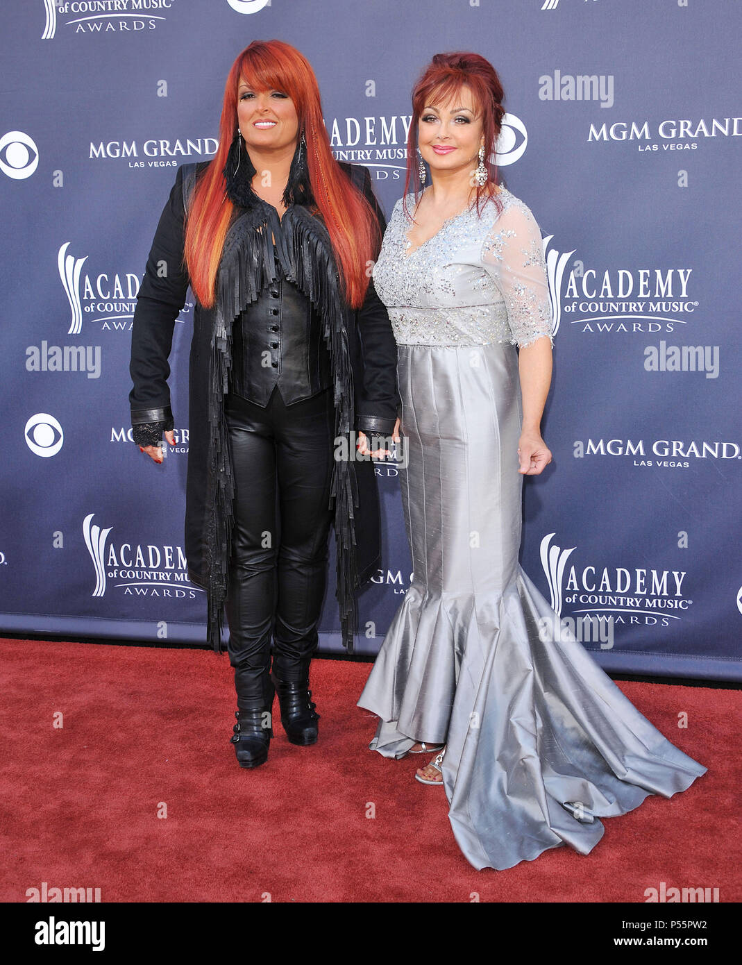 Wynonna Judd, Naomi Judd 141 at the Global Green 15th Millenium Aw ...