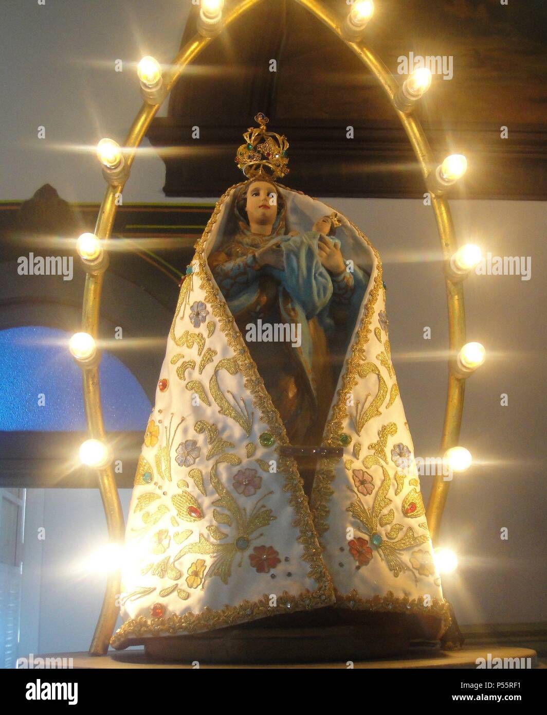 Nuestra señora de nazaret hi-res stock photography and images - Alamy