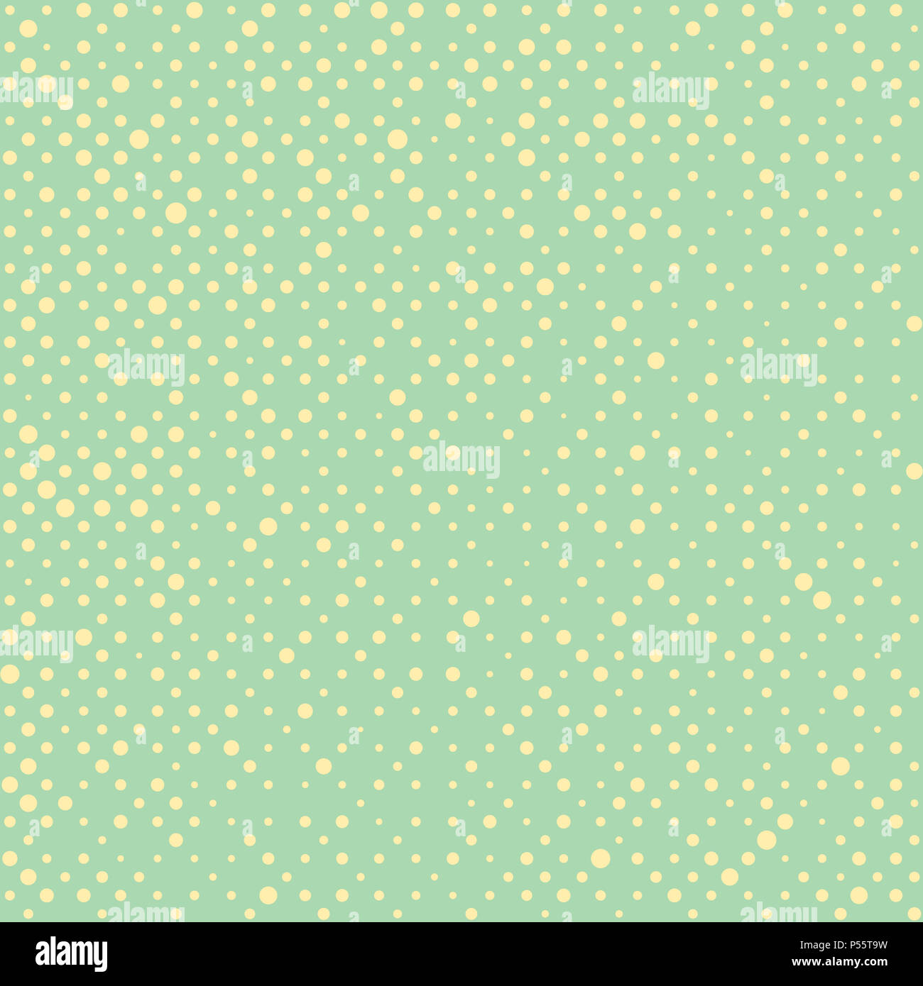 Decorative background with a polka dot pattern Stock Photo - Alamy