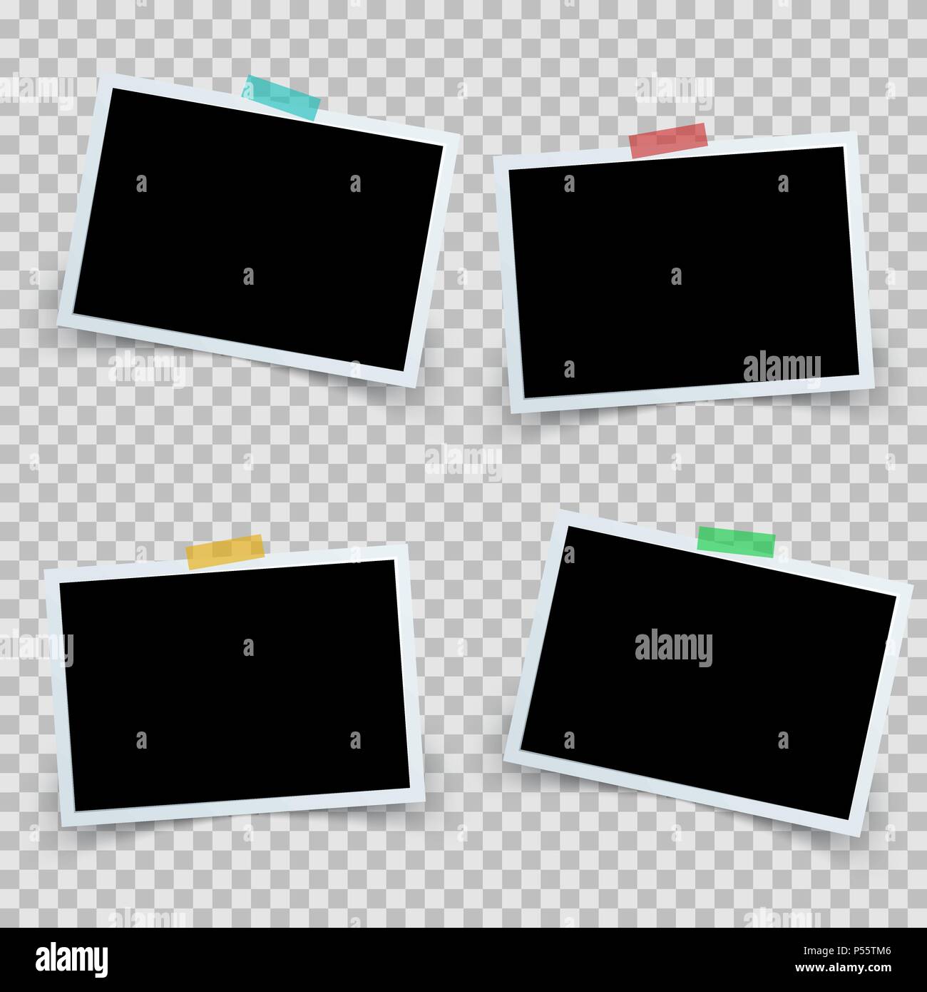 Gallery wall set of four frames hi-res stock photography and images - Alamy