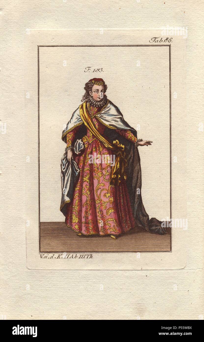 Lady of the Order of the Scarf. It was established by Jean I, King of ...