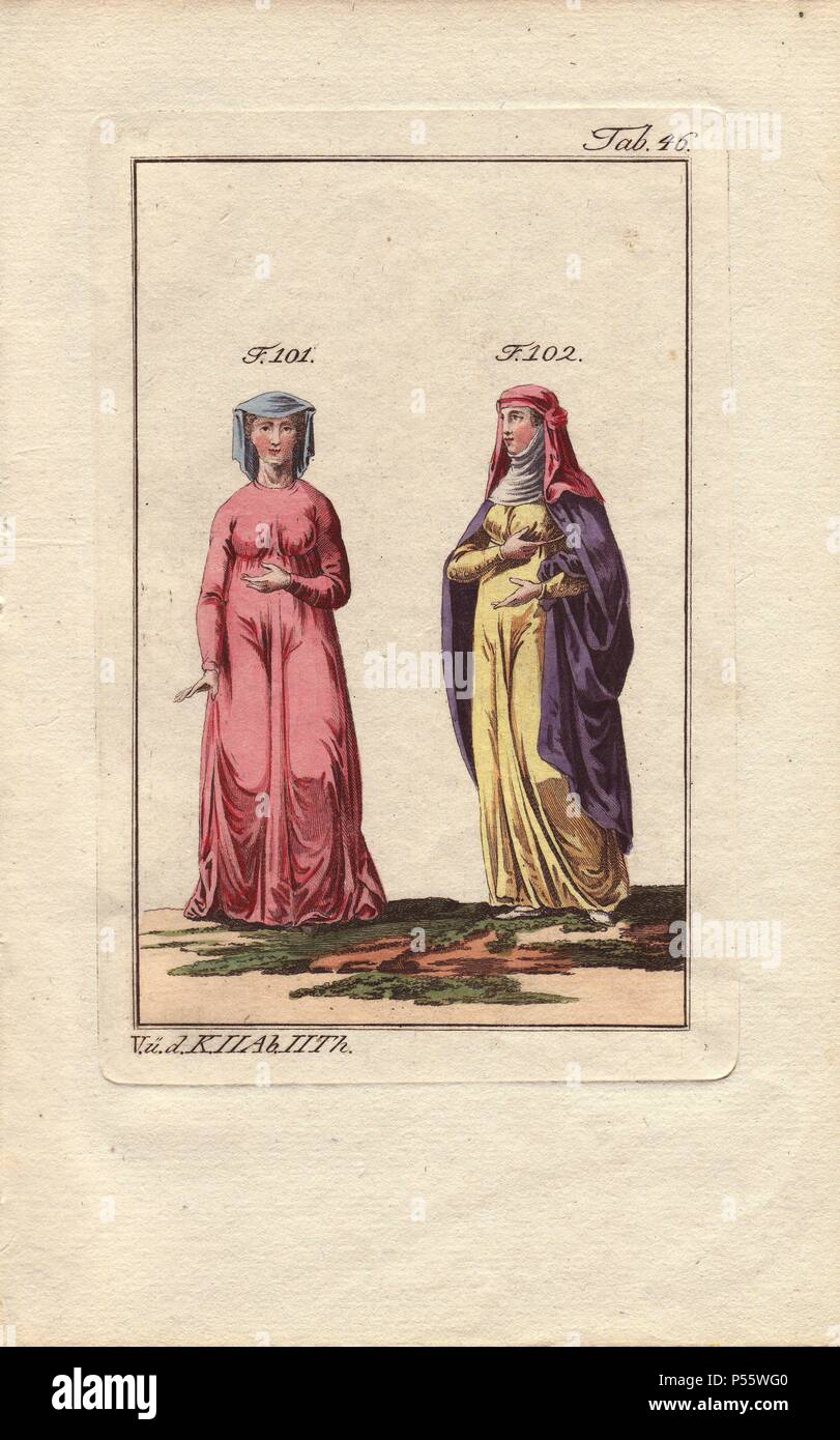 Blanche (d.1310), daughter of Jean, knight and seigneur d'Atteinville ...