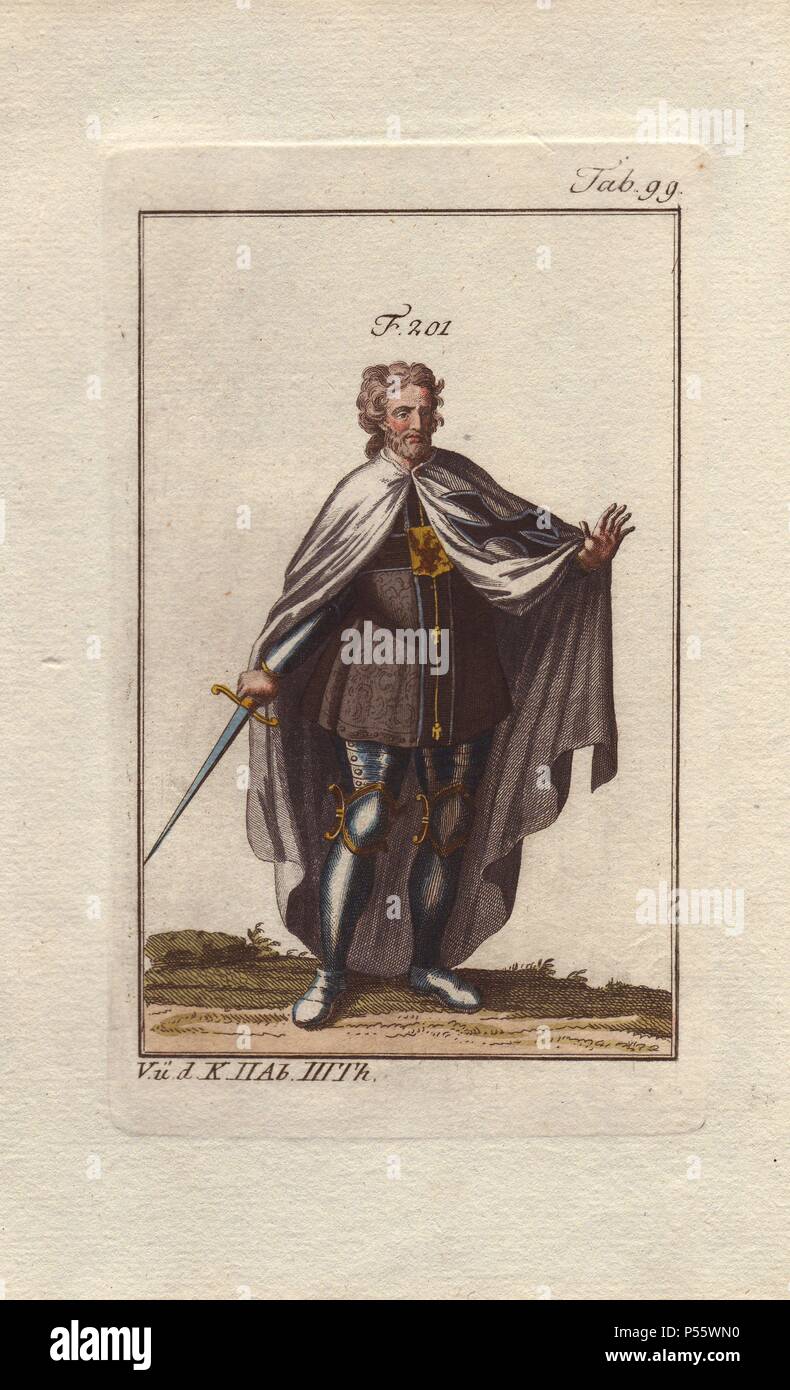 Grand master of the teutonic order hi-res stock photography and images ...