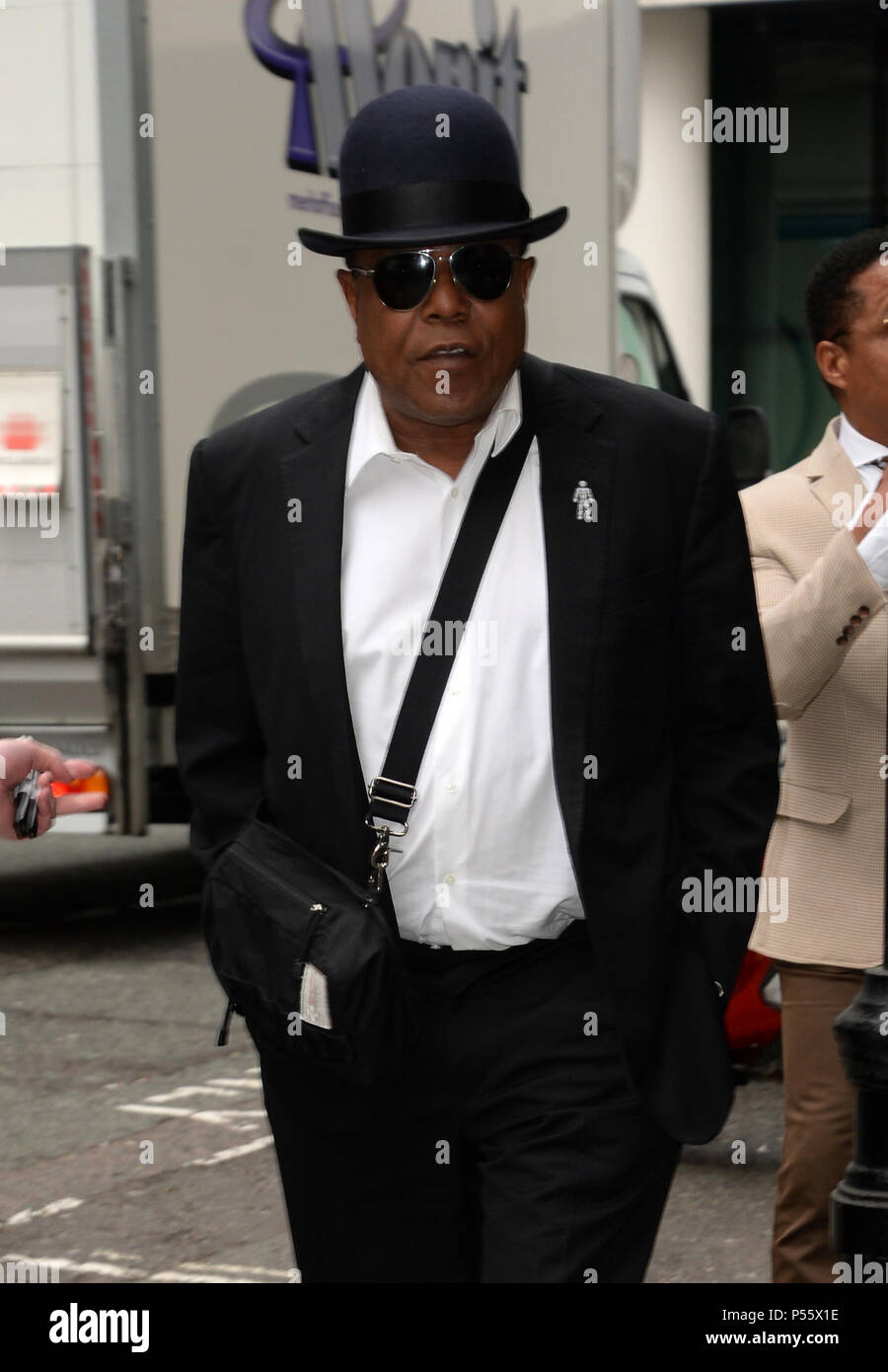 Celebrities at BBC Radio 2 including Bryce Dallas Howard, Chris Pratt ...