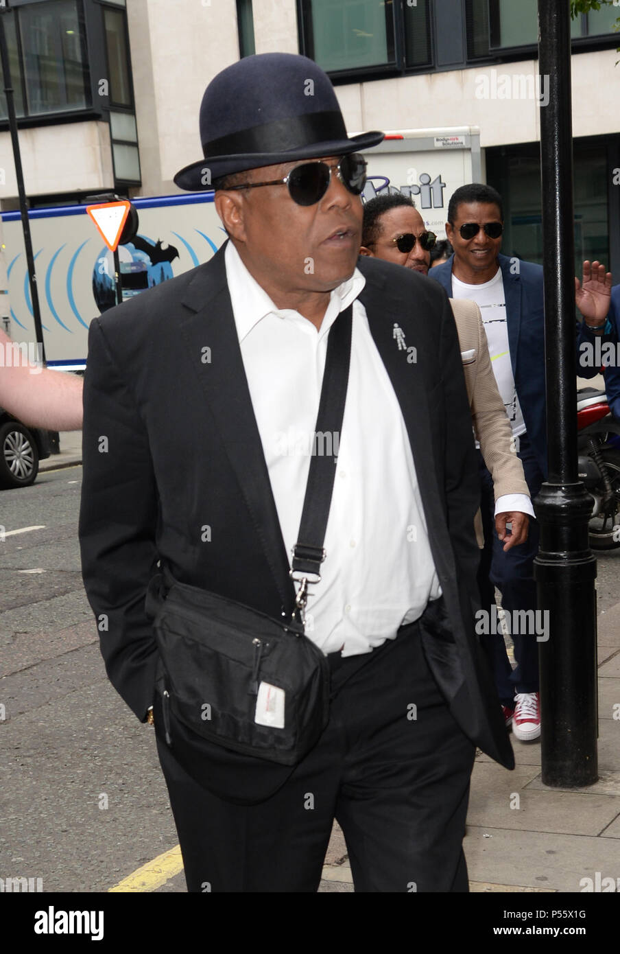 Celebrities at BBC Radio 2 including Bryce Dallas Howard, Chris Pratt ...