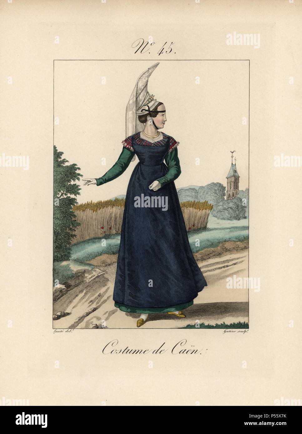 Bavolet hi-res stock photography and images - Alamy