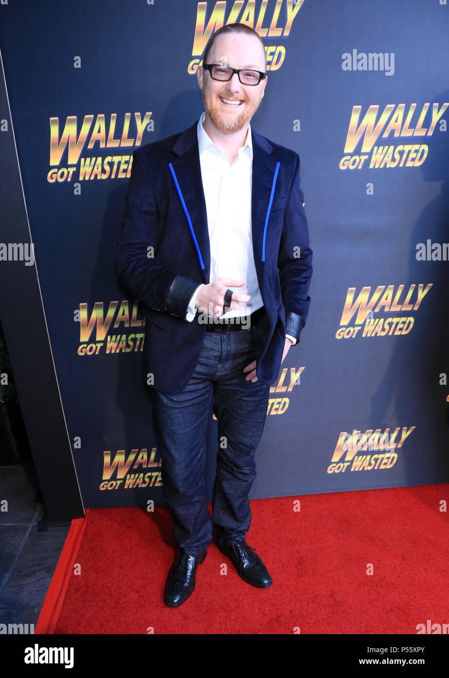 Los Angeles Premiere of 'Wally Got Wasted' at the Harmony Gold Preview ...