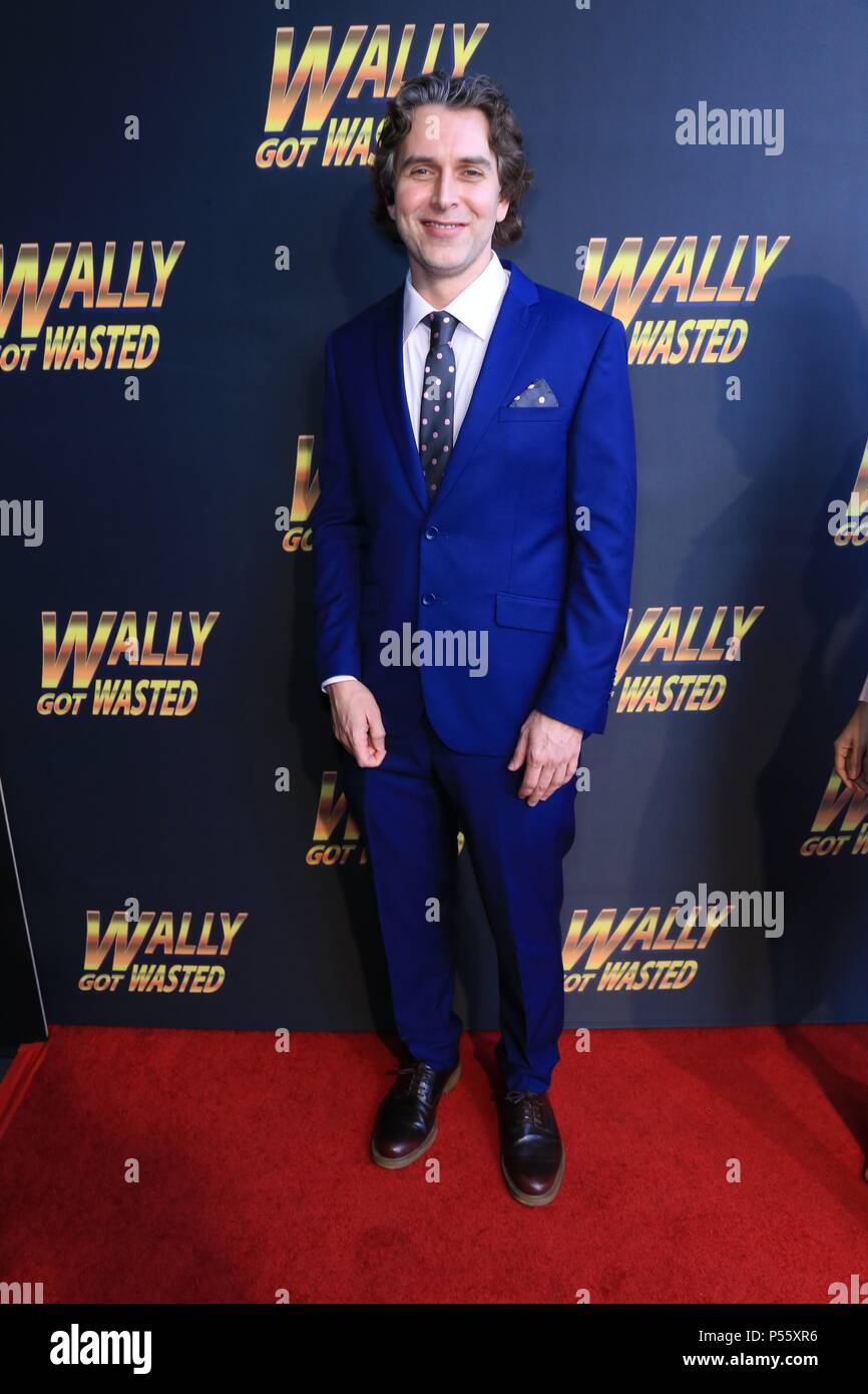 Los Angeles Premiere of 'Wally Got Wasted' at the Harmony Gold Preview ...