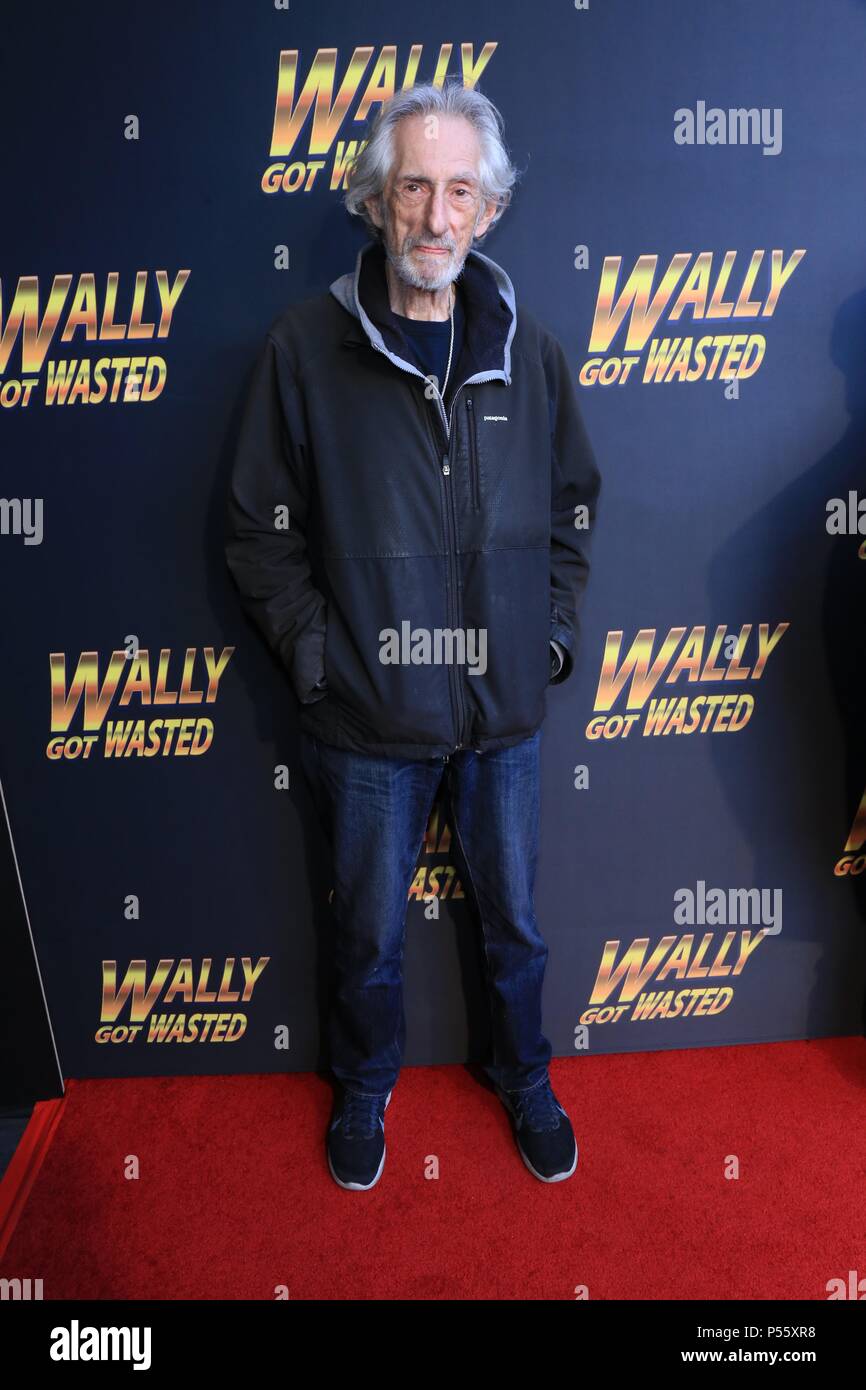 Los Angeles Premiere of 'Wally Got Wasted' at the Harmony Gold Preview ...