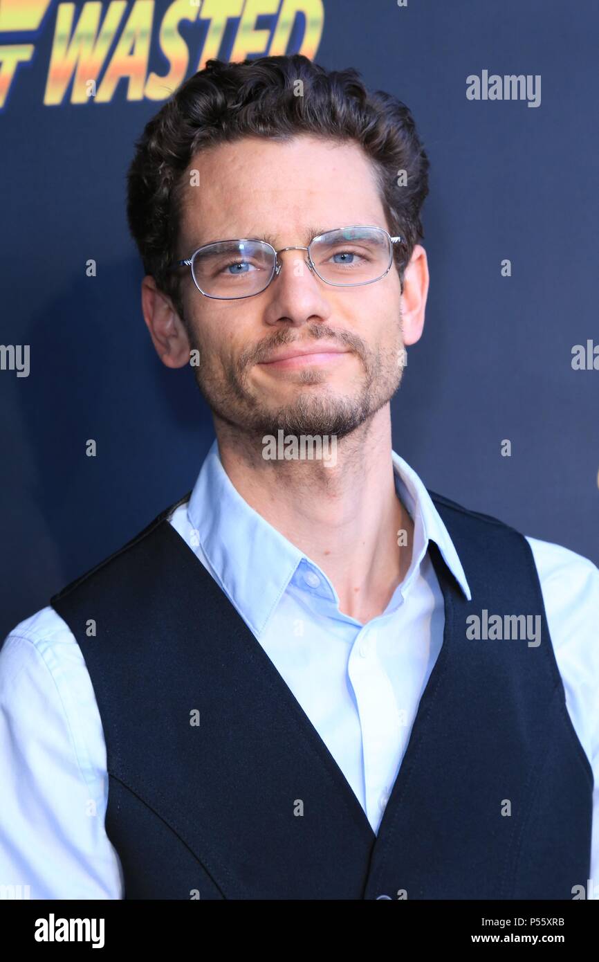 Los Angeles Premiere of 'Wally Got Wasted' at the Harmony Gold Preview ...