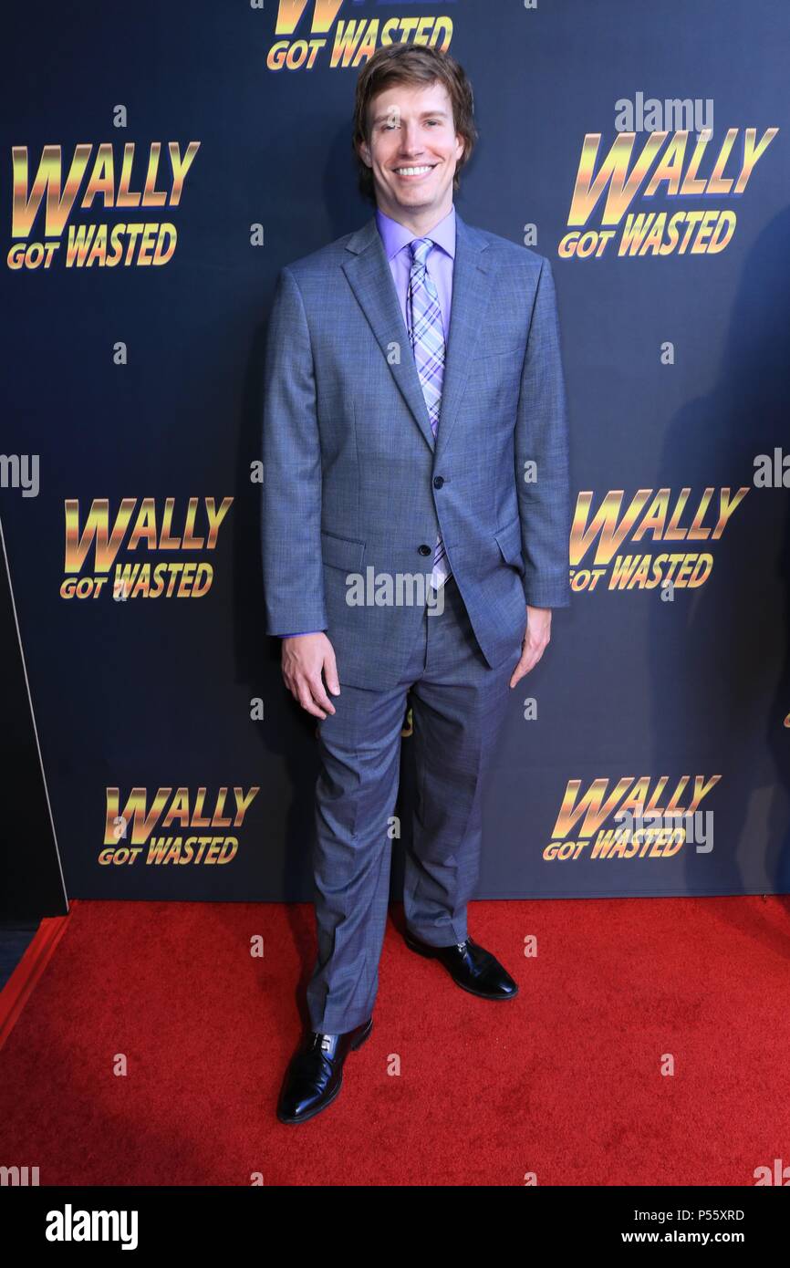 Los Angeles Premiere of 'Wally Got Wasted' at the Harmony Gold Preview ...