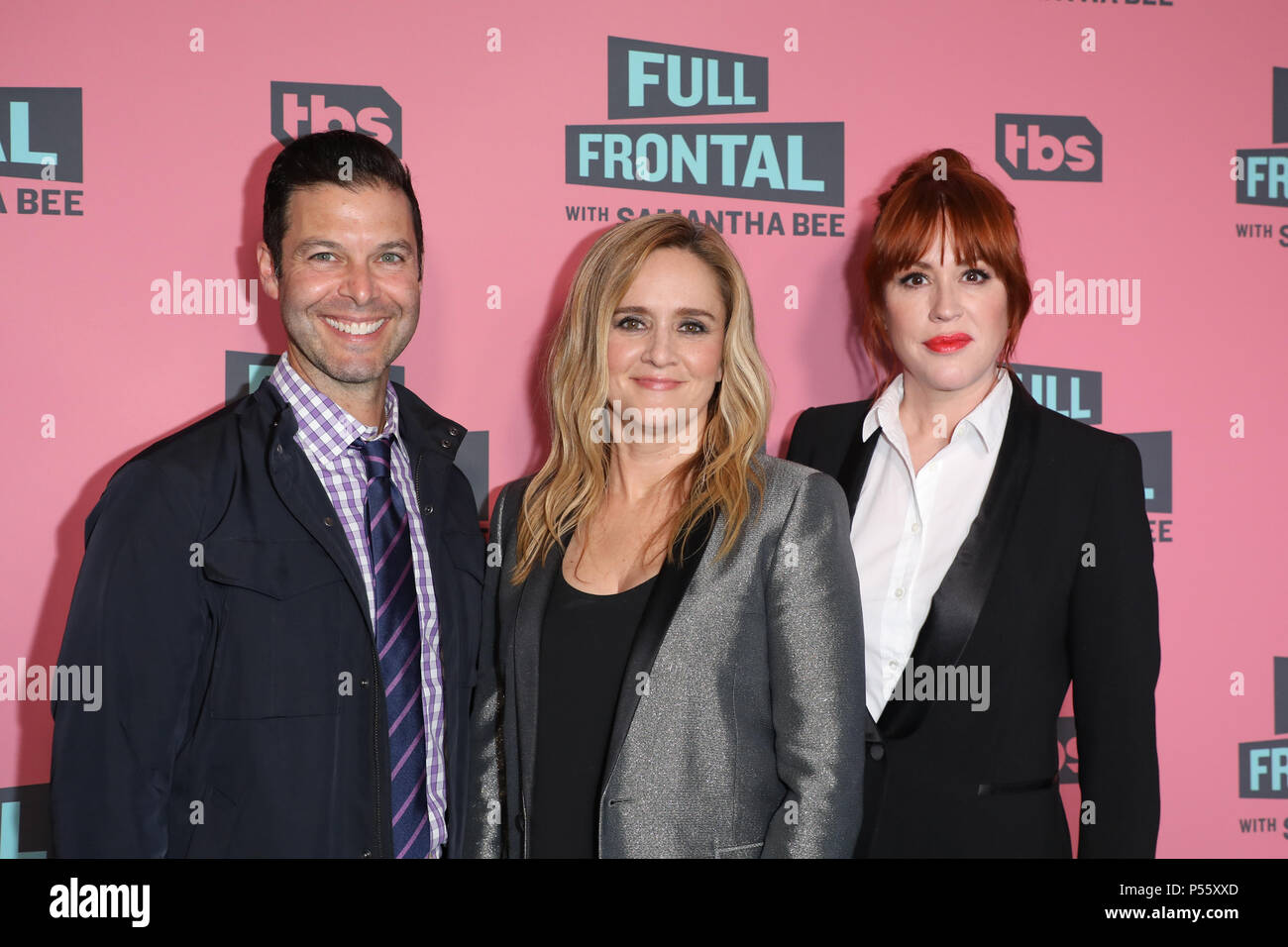 TBS 'Full Frontal with Samantha Bee' FYC Red Carpet Event was held at ...