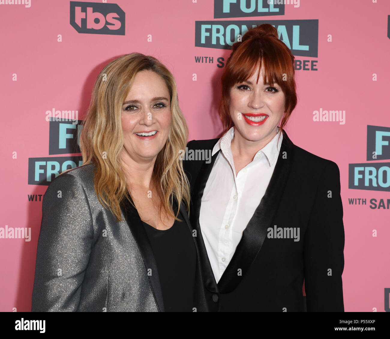TBS 'Full Frontal with Samantha Bee' FYC Red Carpet Event was held at ...