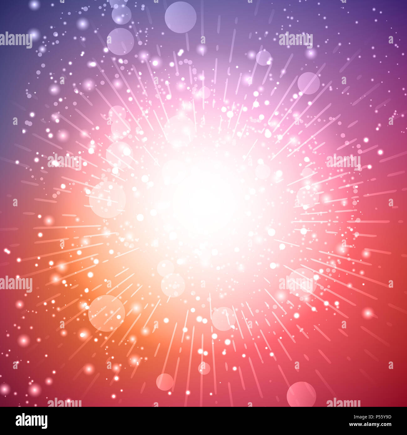 Starburst vector hi-res stock photography and images - Alamy