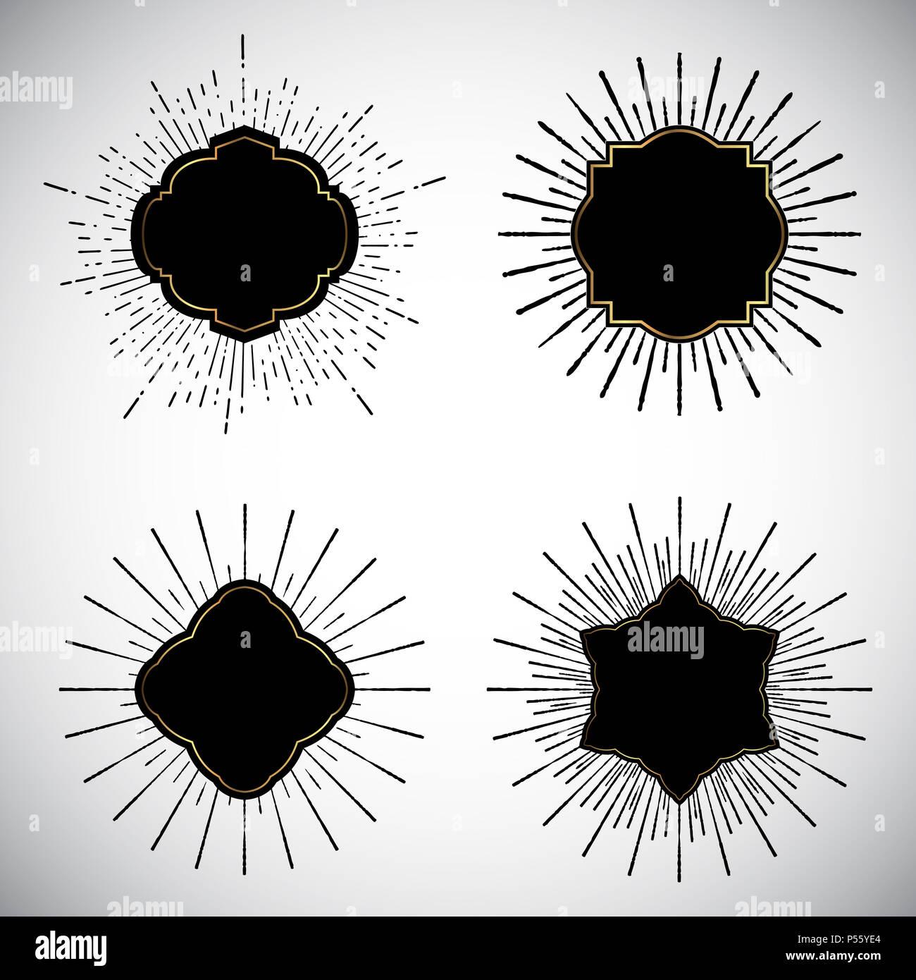 Vector Starburst Free Download