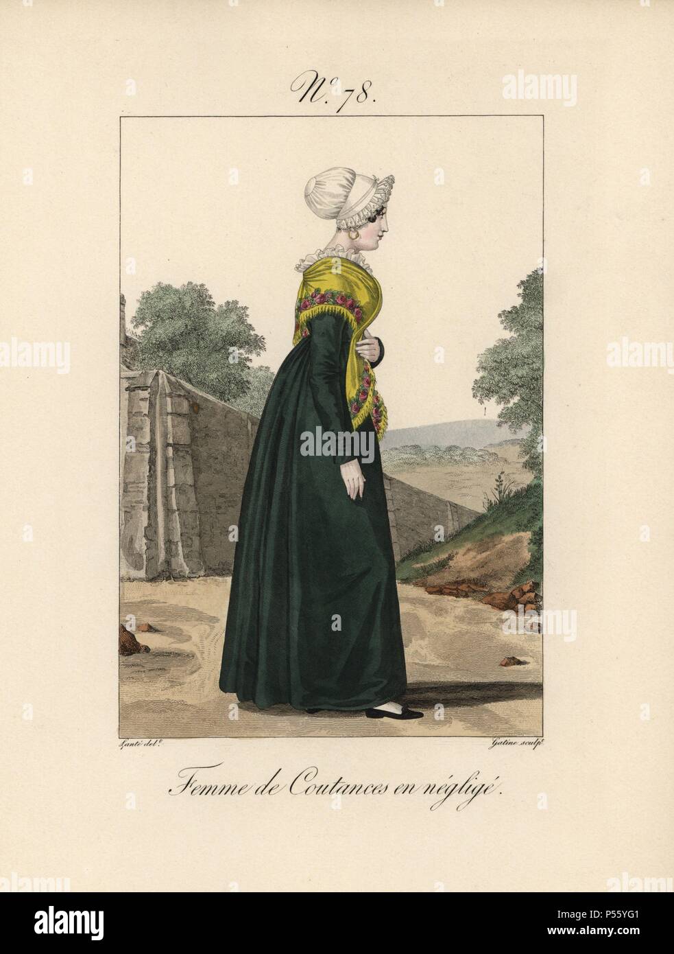 Fashion plate paris dress hi-res stock photography and images - Alamy