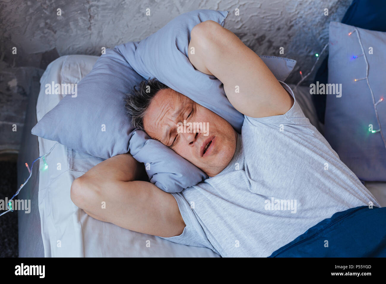 Oversleep hi-res stock photography and images - Alamy