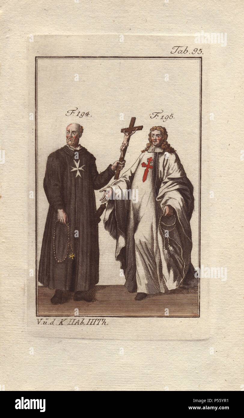 Knights hospitaller of the order of st john hi-res stock photography ...