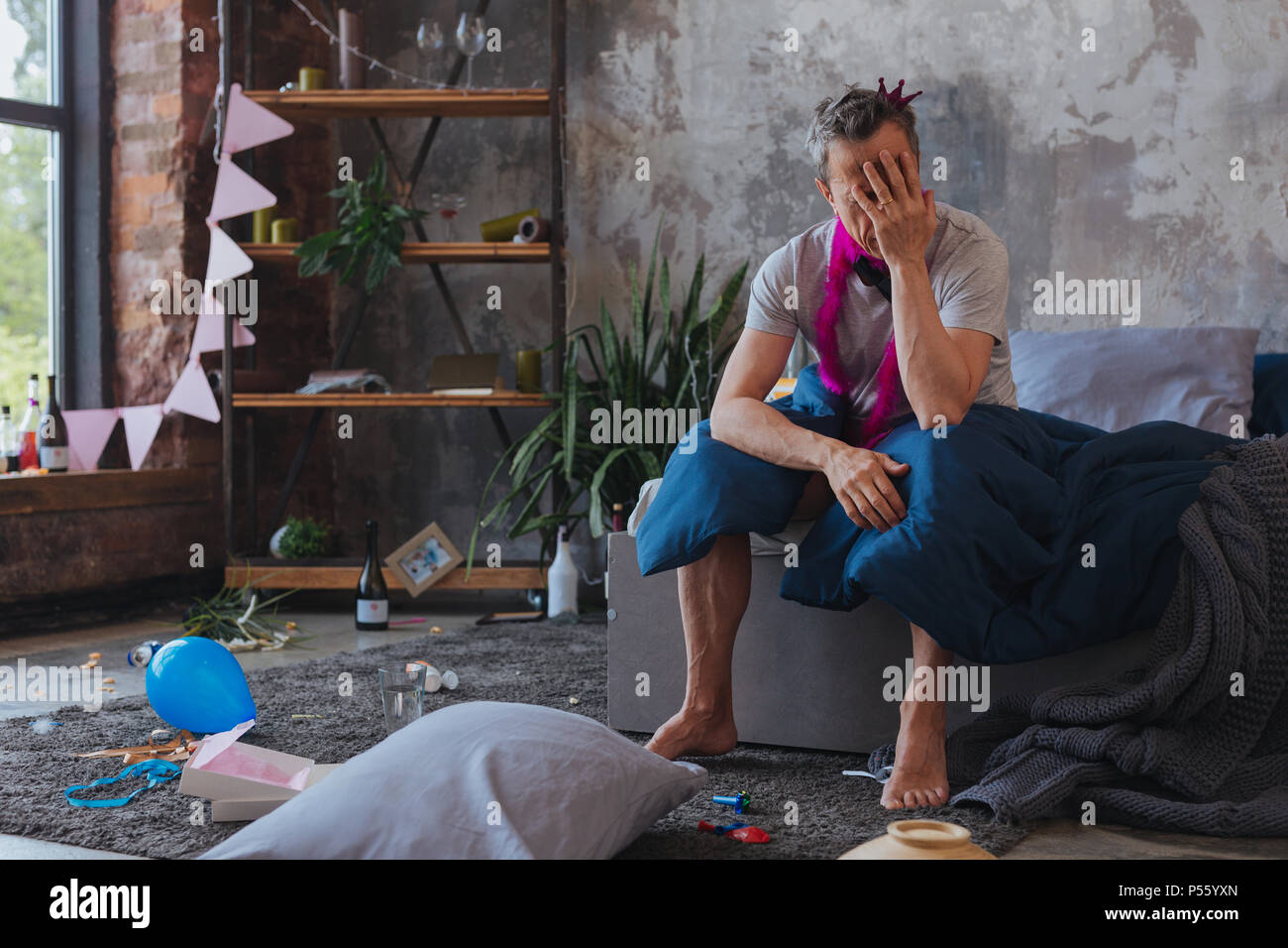 Drunk celebrating hi-res stock photography and images - Alamy