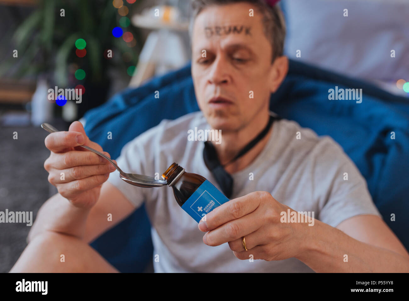 Drug symptoms hi-res stock photography and images - Alamy