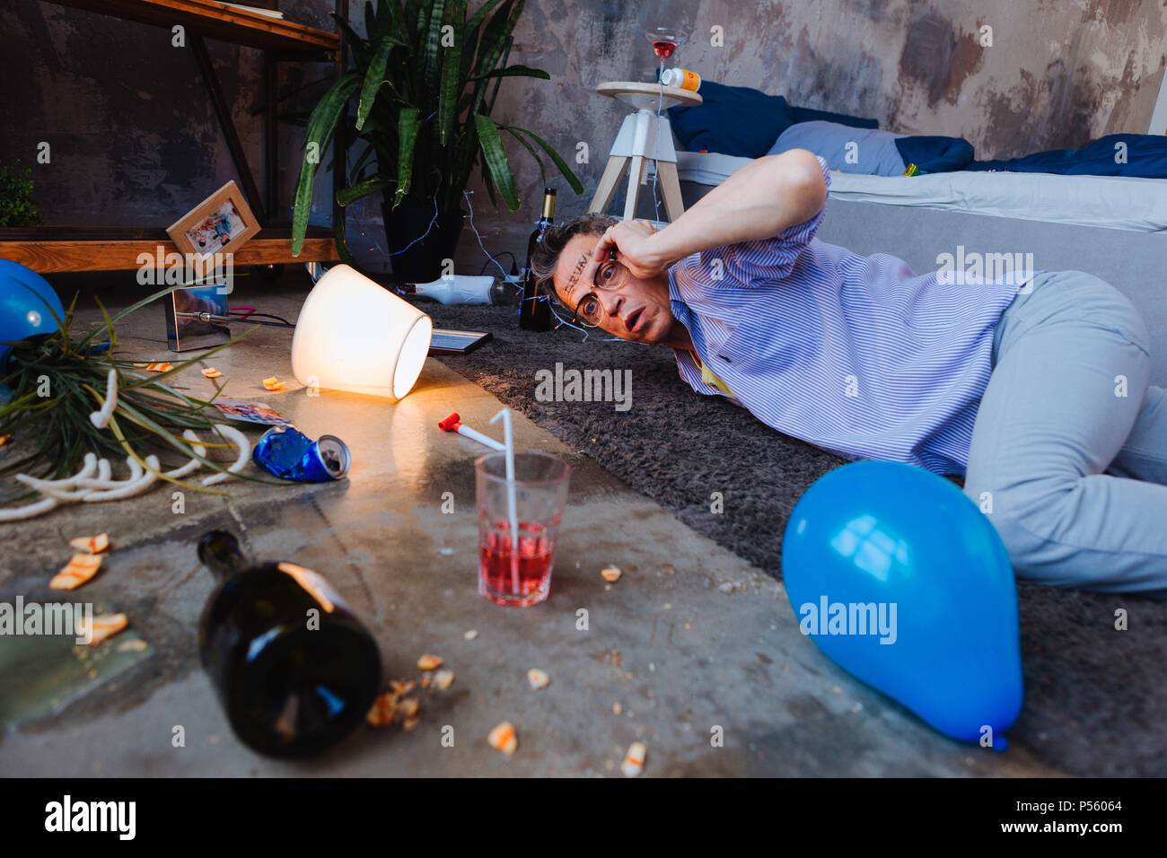 Overindulging hi-res stock photography and images - Alamy