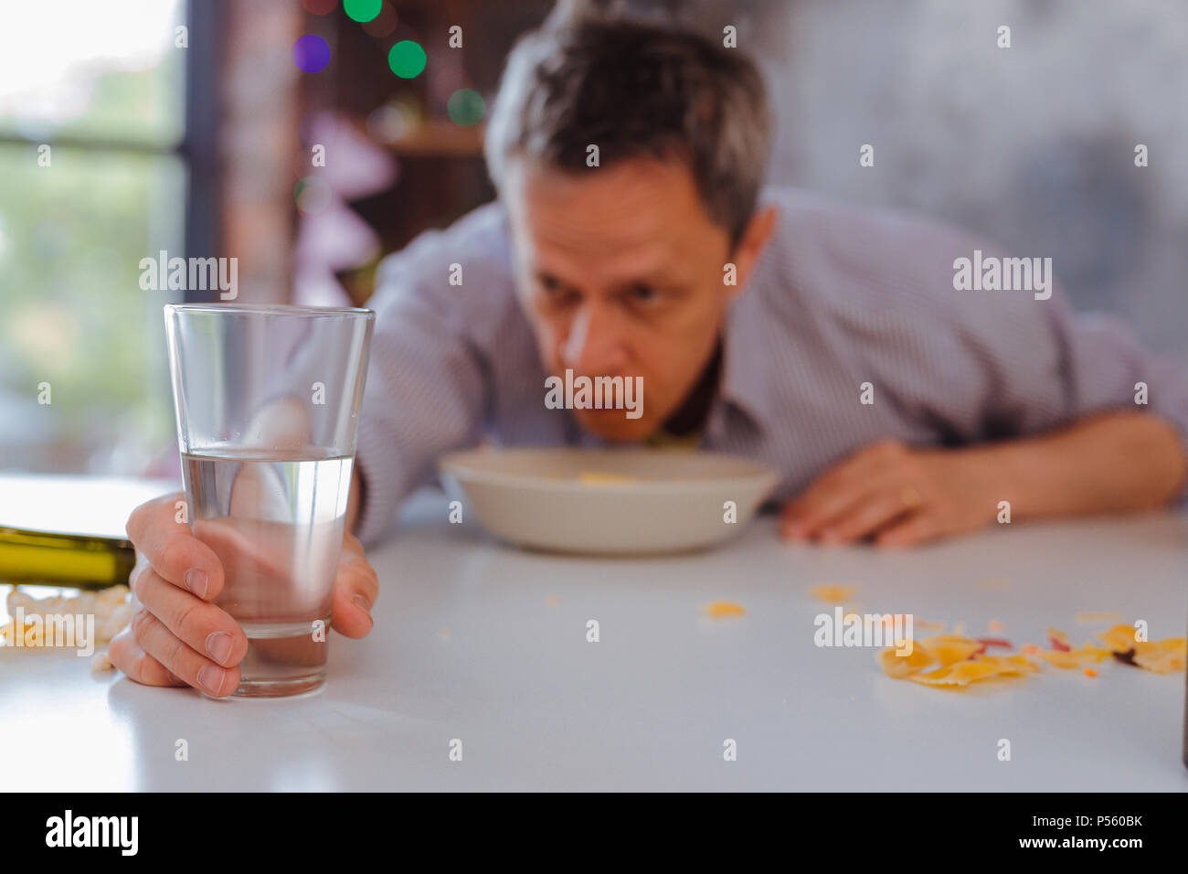Water poisoning crisis hi-res stock photography and images - Alamy