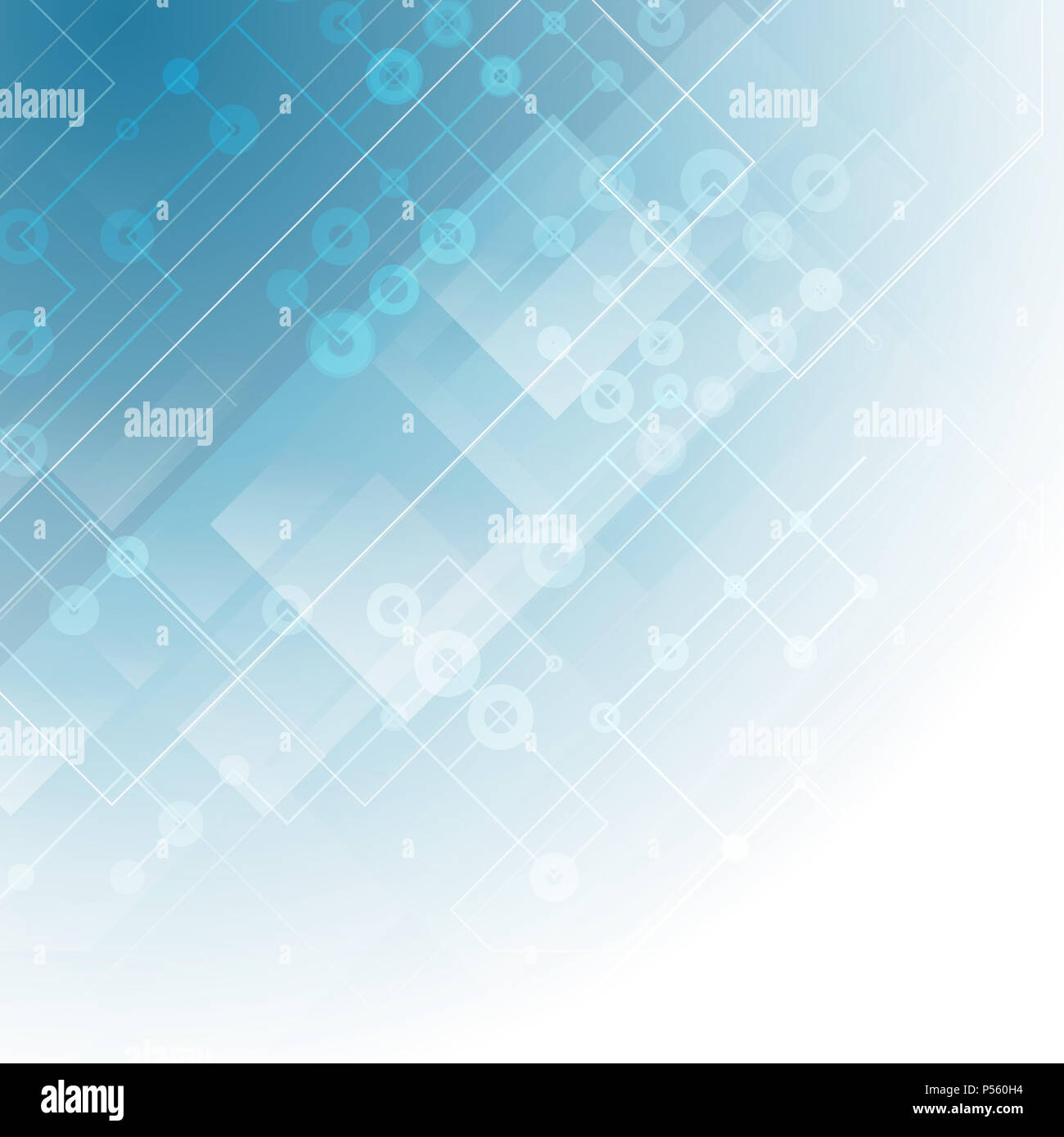 Abstract background with modern techno design Stock Photo - Alamy