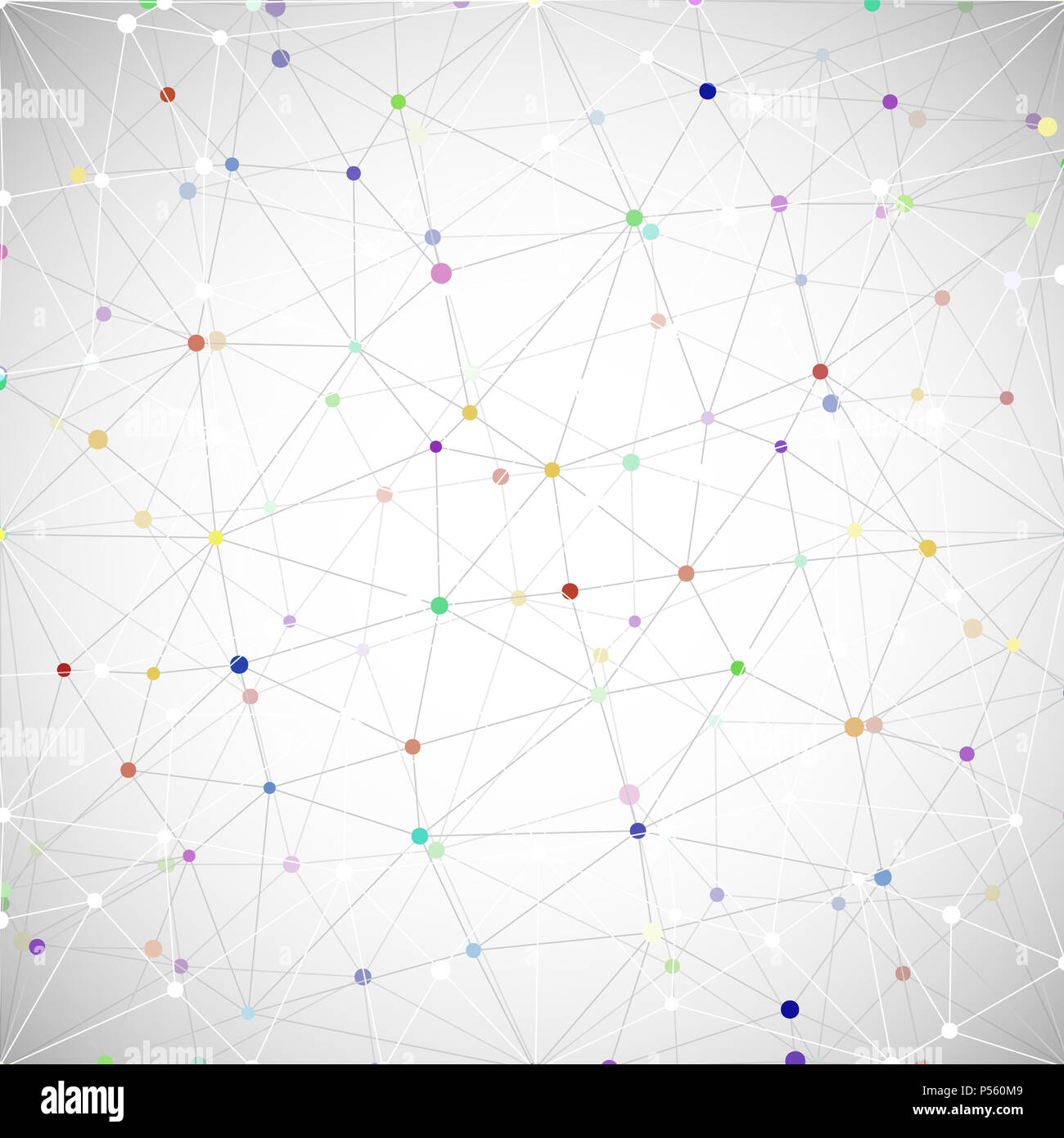 Modern connecting dots hi-res stock photography and images - Alamy