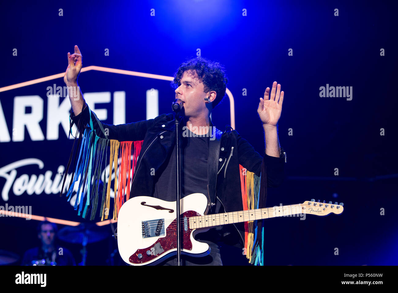 Arkells host The Rally in their hometown of Hamilton, Ontario Stock ...