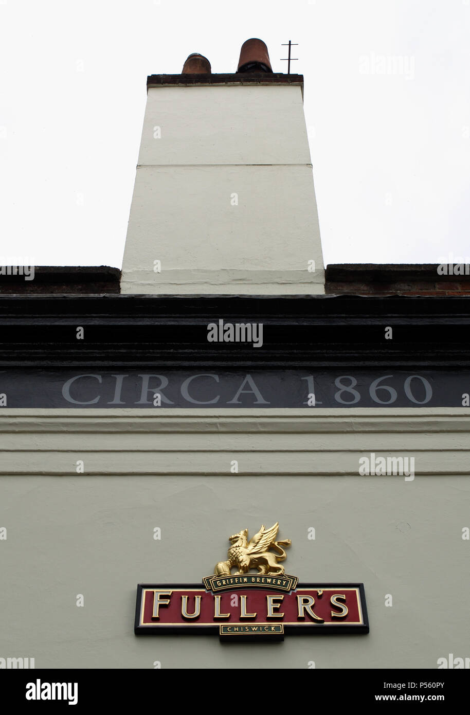 Fullers brewery chiswick hi-res stock photography and images - Alamy