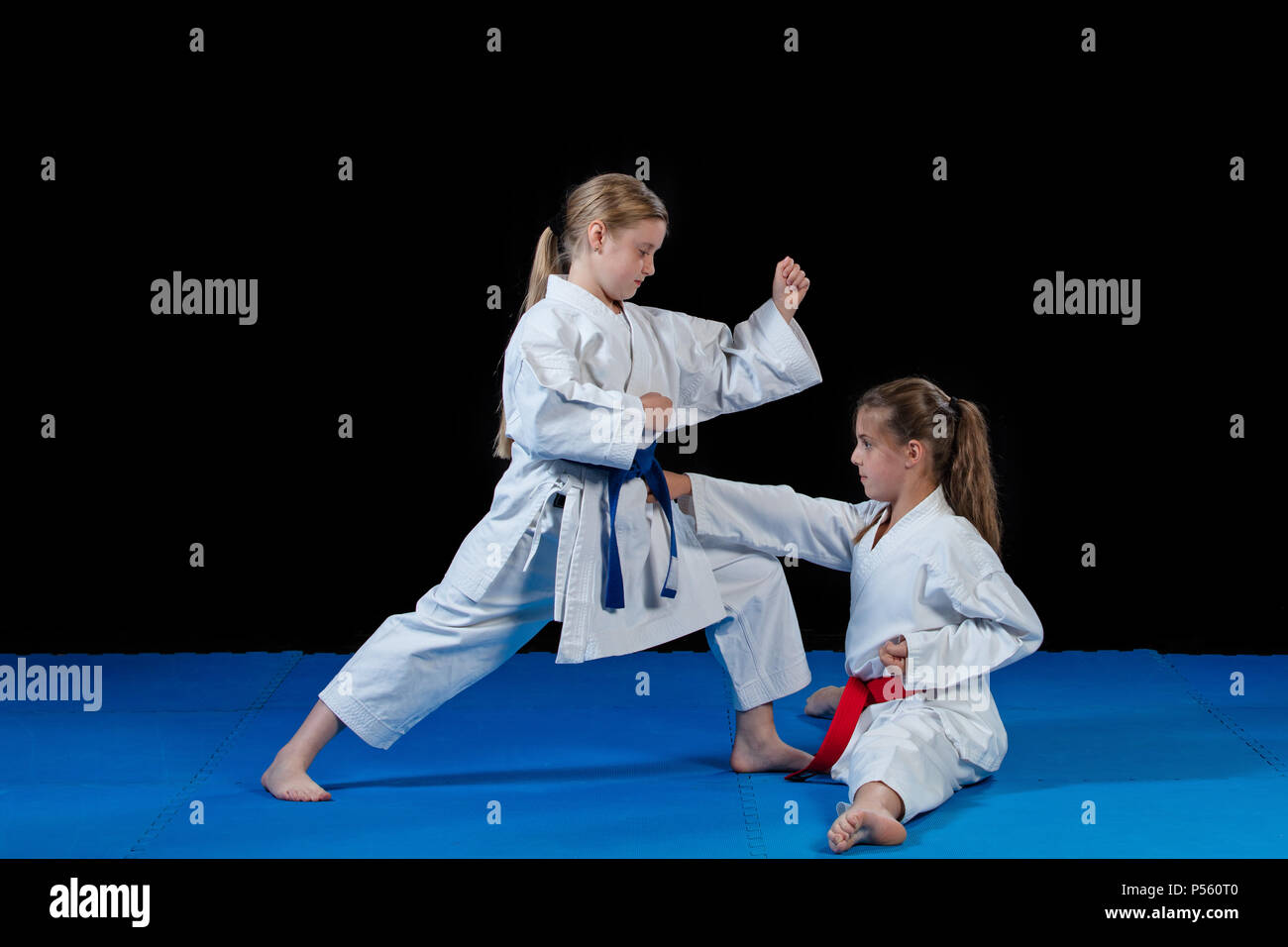 Girls Karate Fight Scene 2