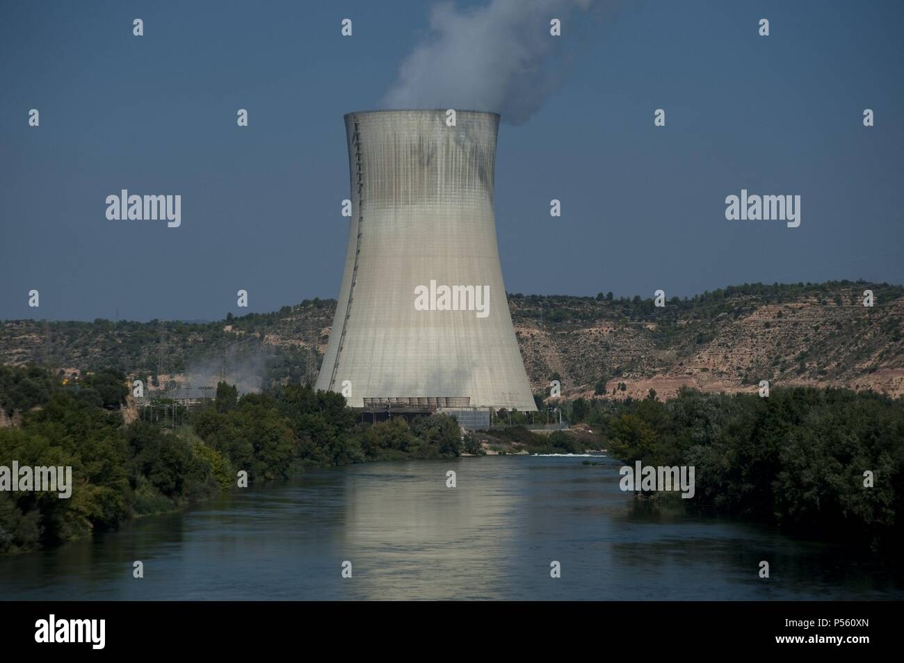 Nuclear central spain hi-res stock photography and images - Alamy