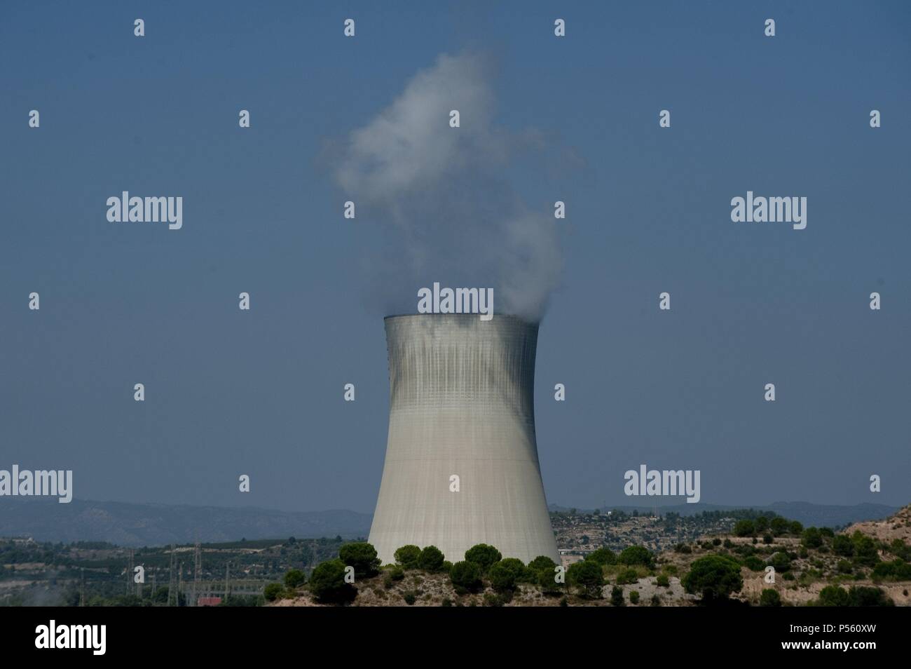 Nuclear central spain hi-res stock photography and images - Alamy