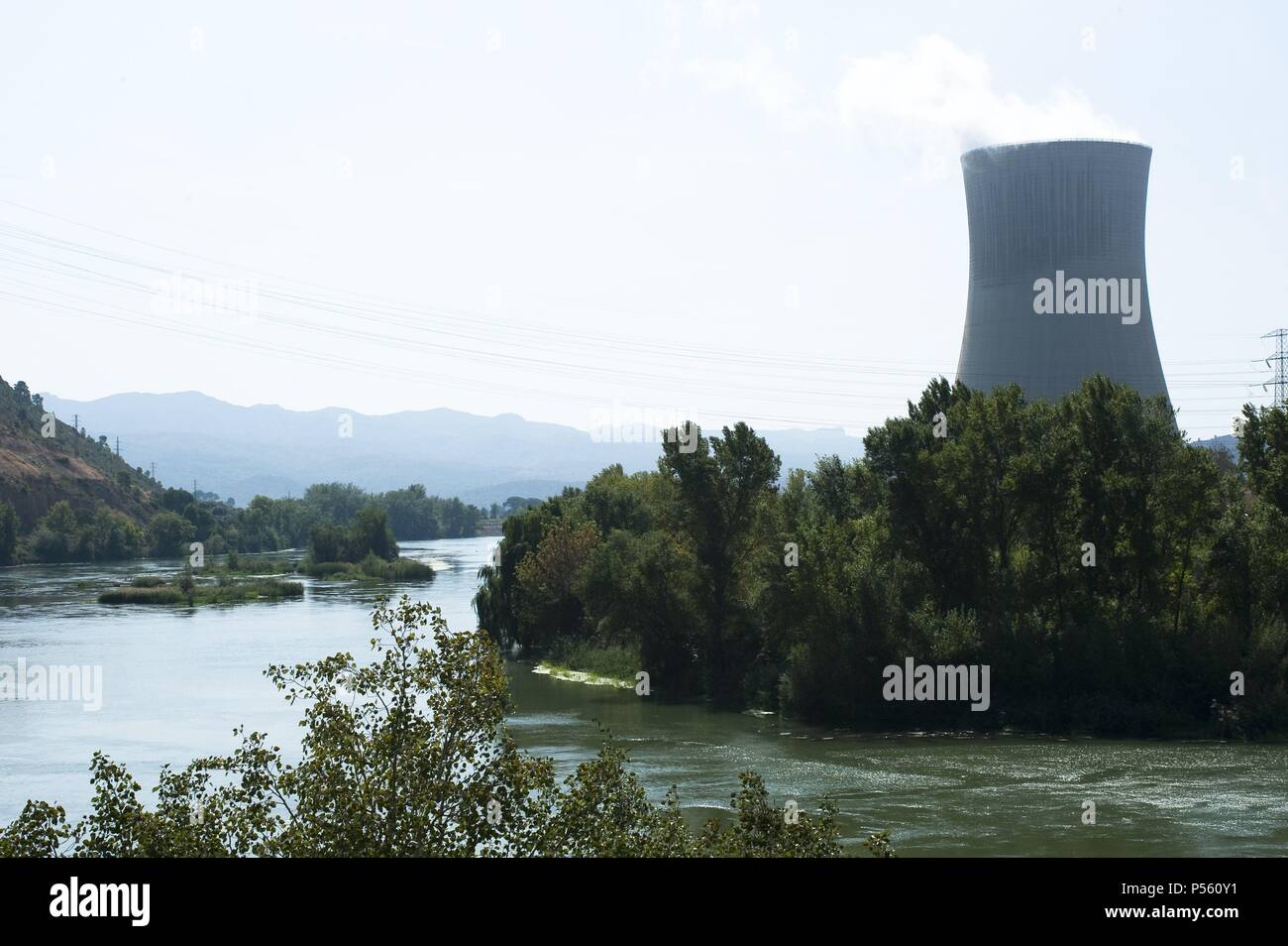Nuclear central spain hi-res stock photography and images - Alamy