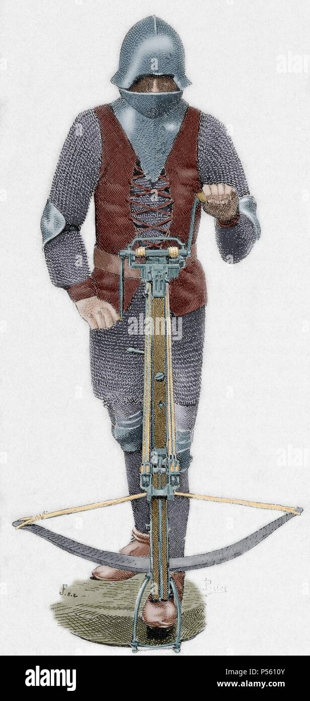 Crossbowman hi-res stock photography and images - Alamy