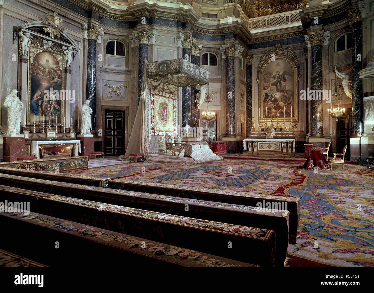 CAPILLA REAL - 1750-1759. Author: Ventura Rodríguez (1717-1785 ...