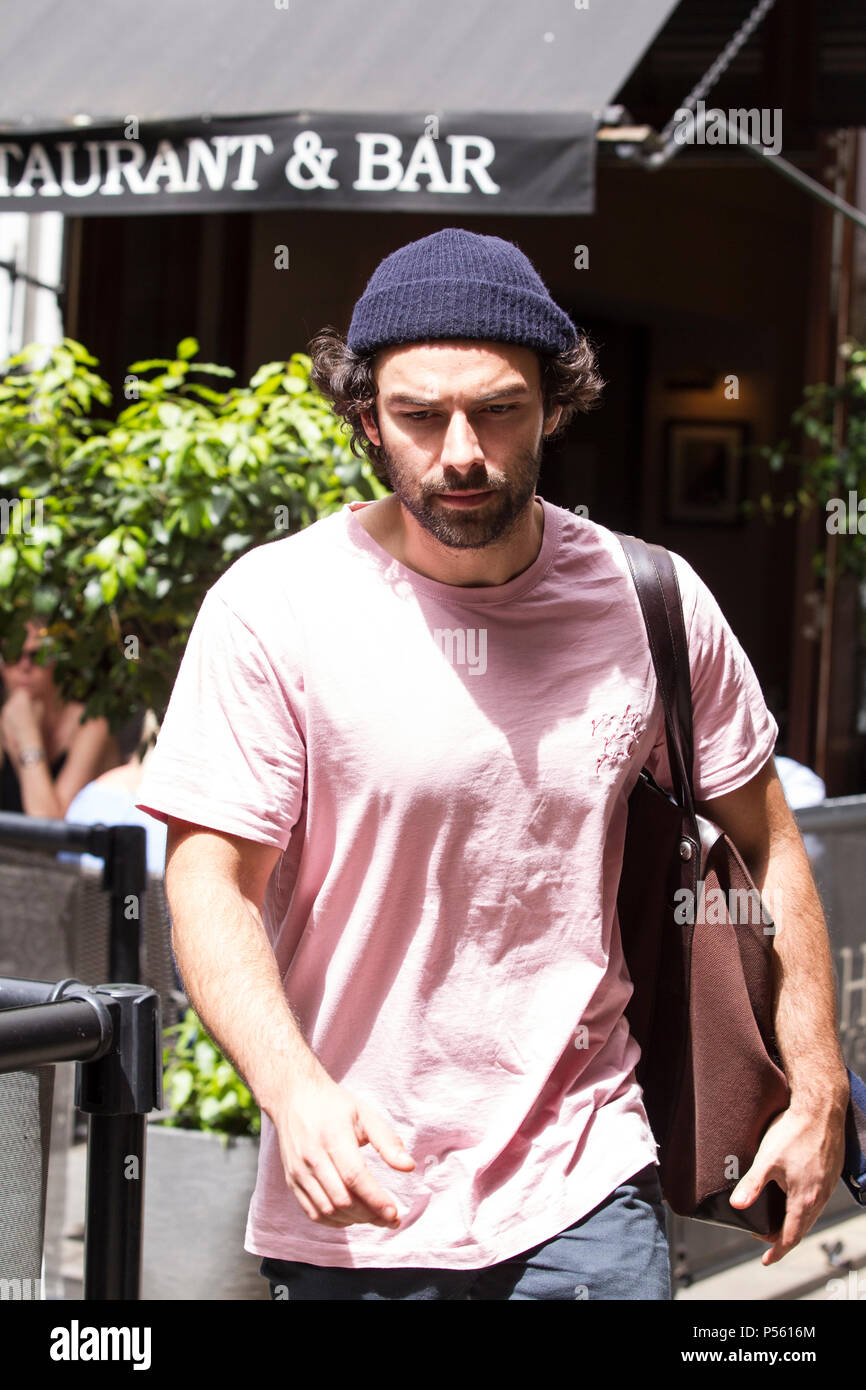 Aiden Turner actor best-known for his role in the BBC series ’Poldark ...