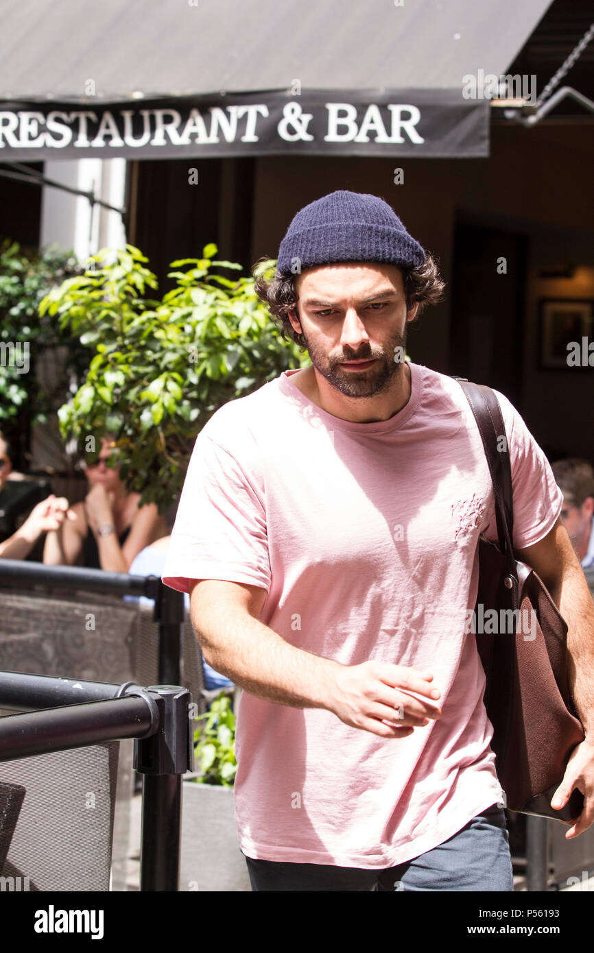 Aiden Turner actor best-known for his role in the BBC series ’Poldark ...