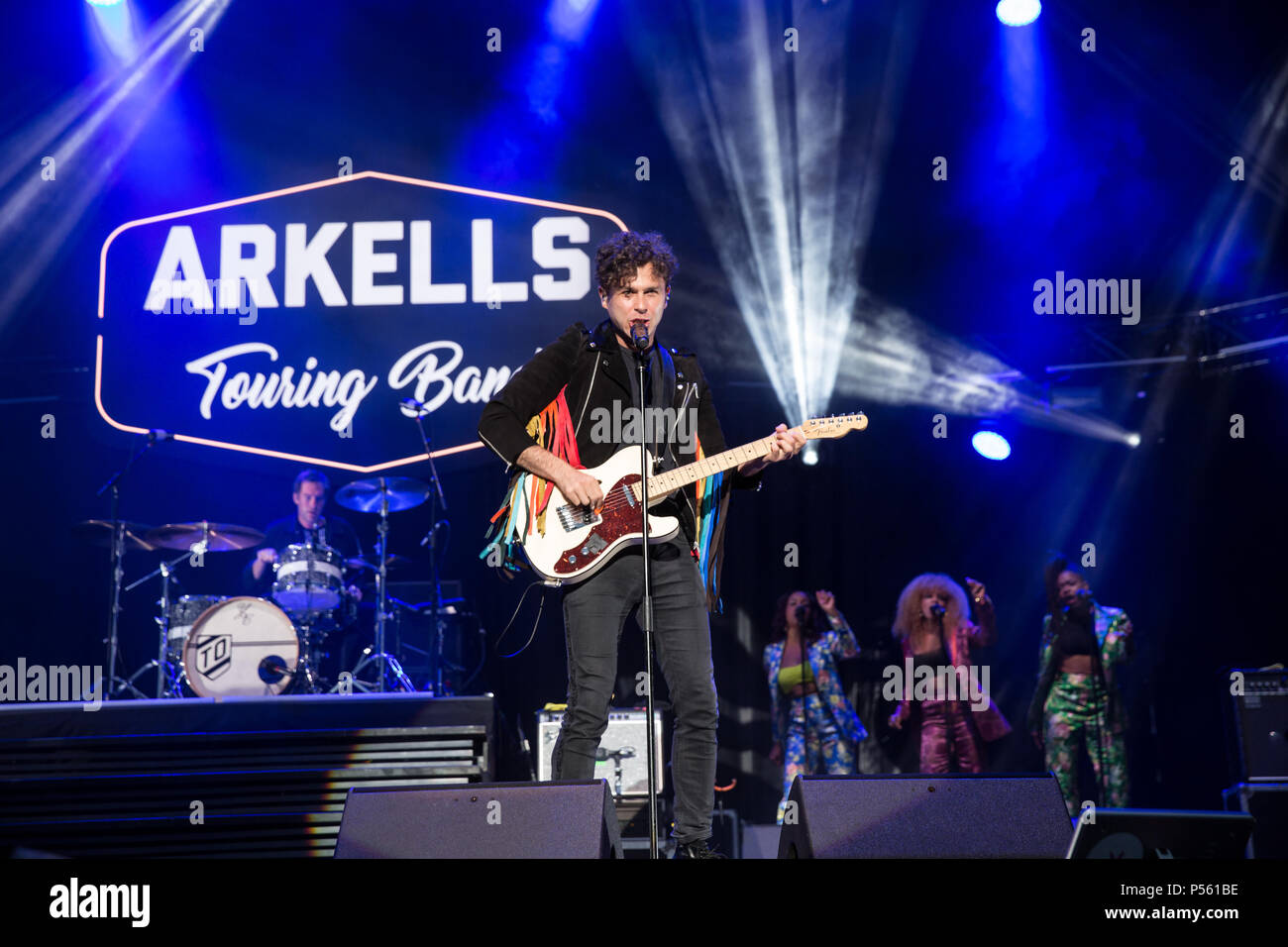 Arkells host The Rally in their hometown of Hamilton, Ontario Stock ...