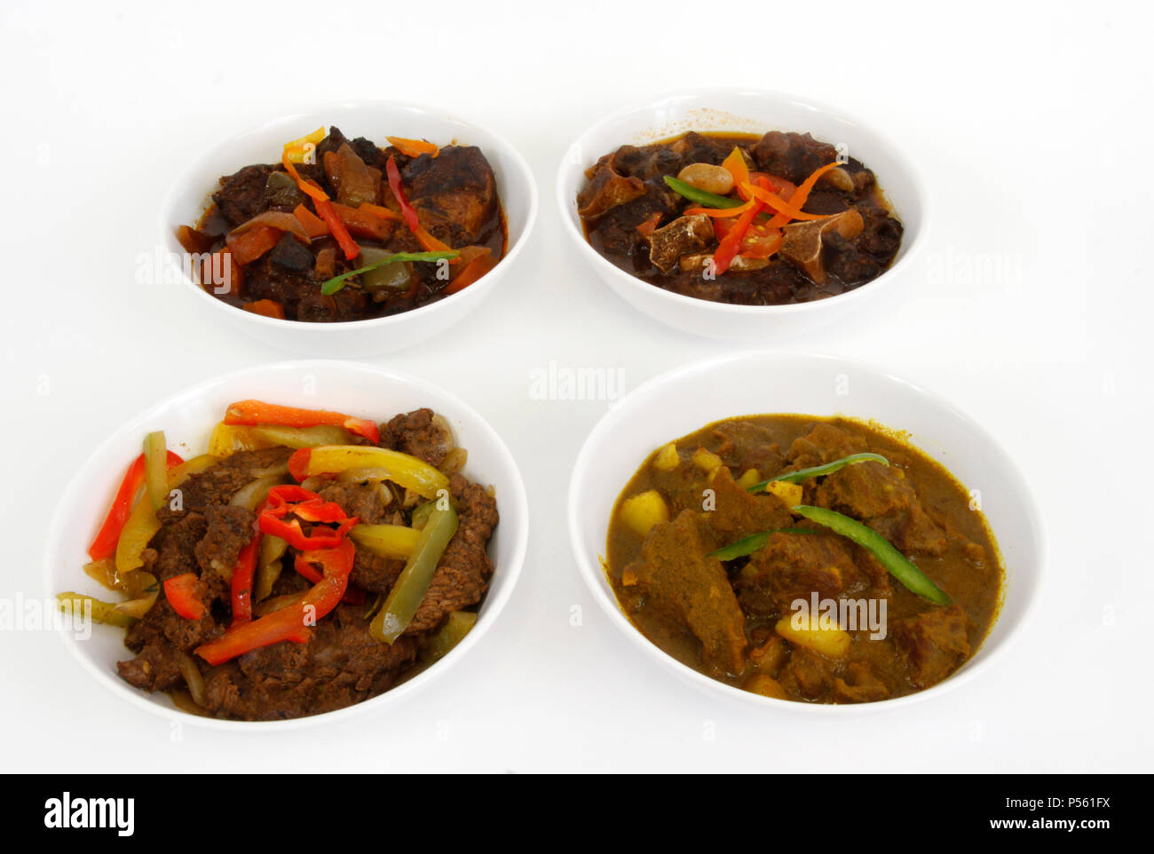 Authentic Caribbean cookery Stock Photo - Alamy