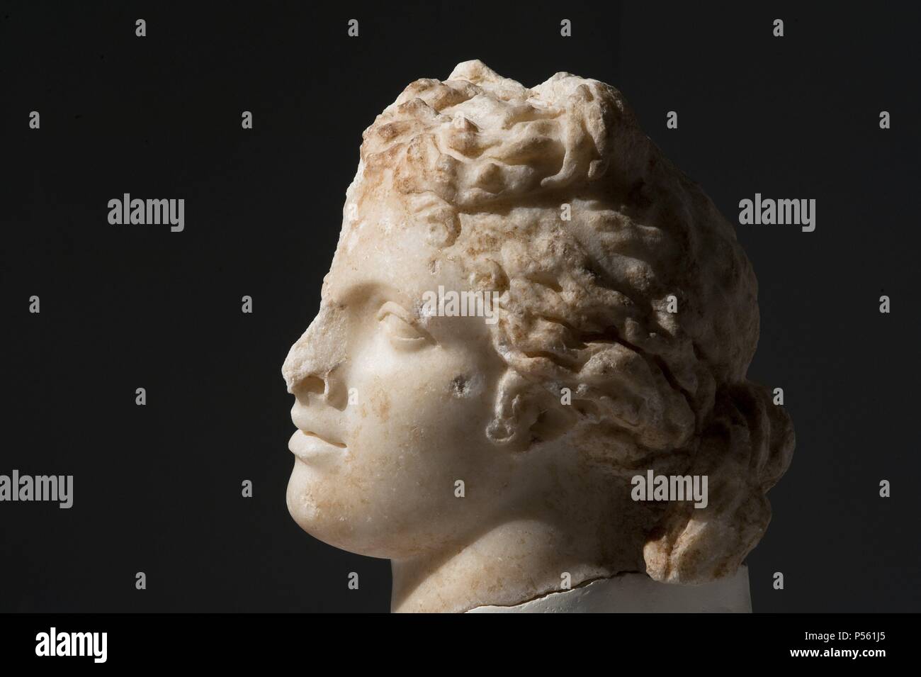 Iluro Venus from Can Xammar, Mataró. Roman sculpture of the second ...