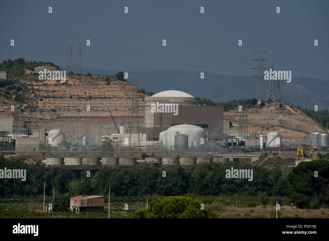 Nuclear central spain hi-res stock photography and images - Alamy