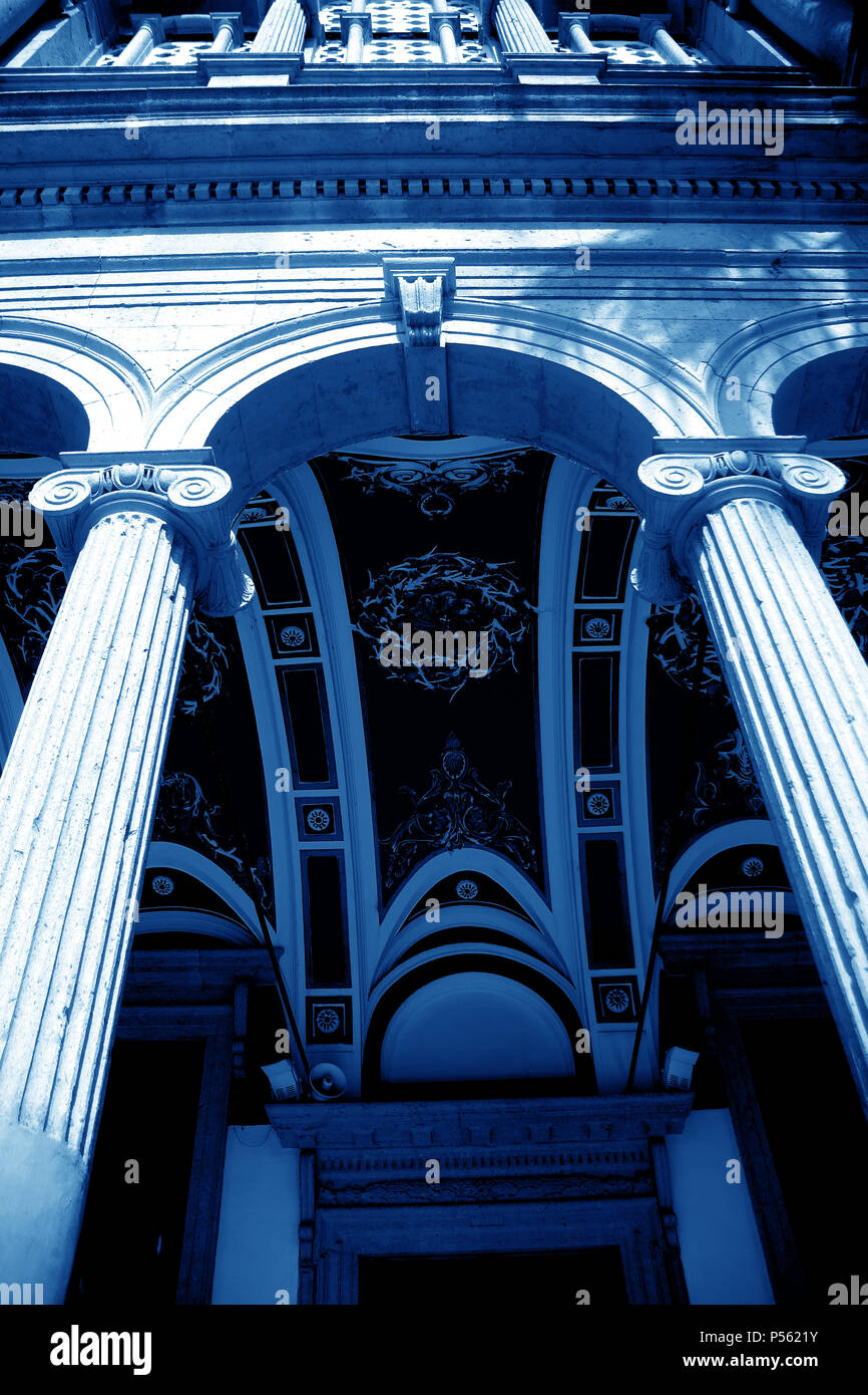 an image of column detail Stock Photo - Alamy