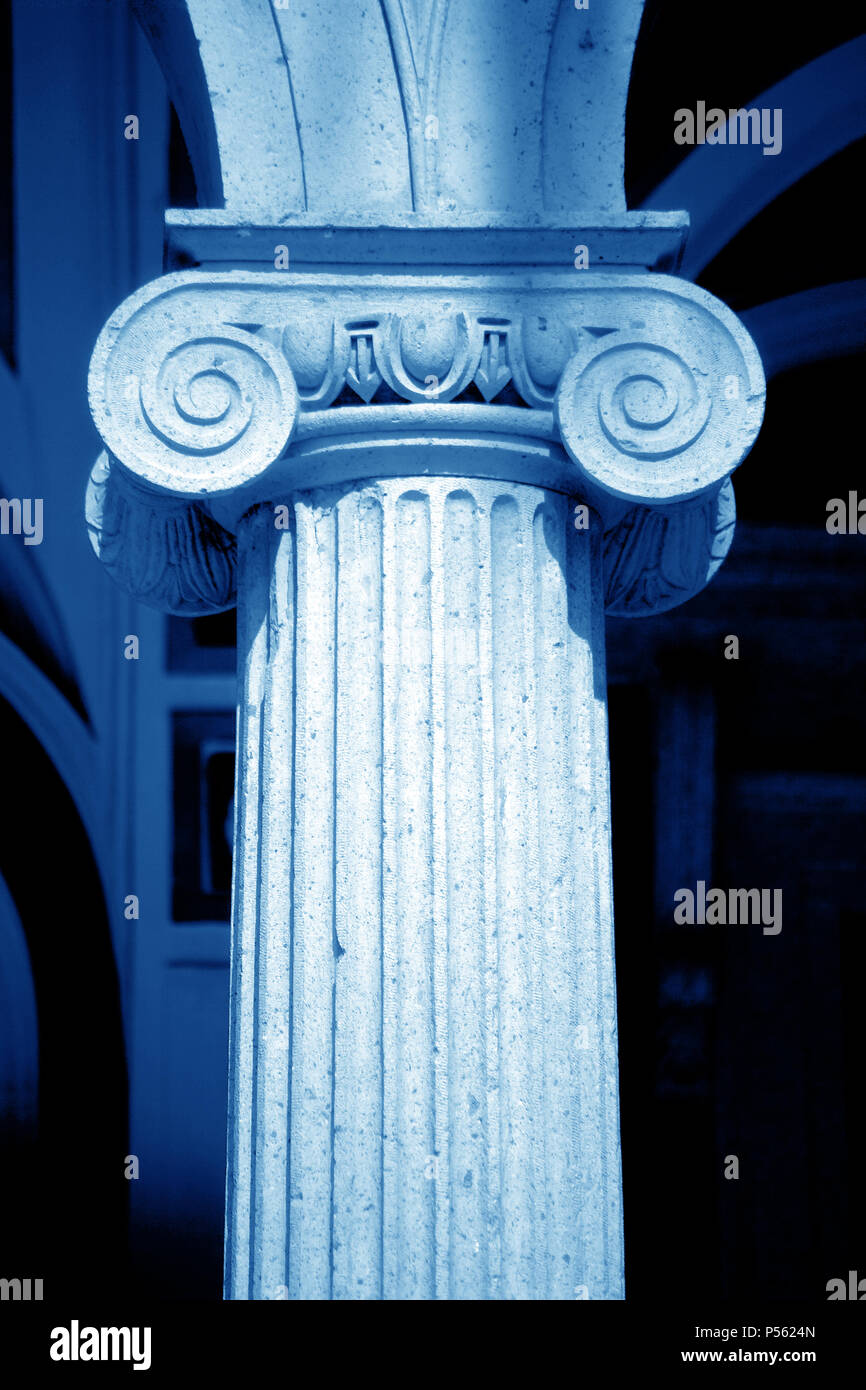 an image of column detail Stock Photo - Alamy