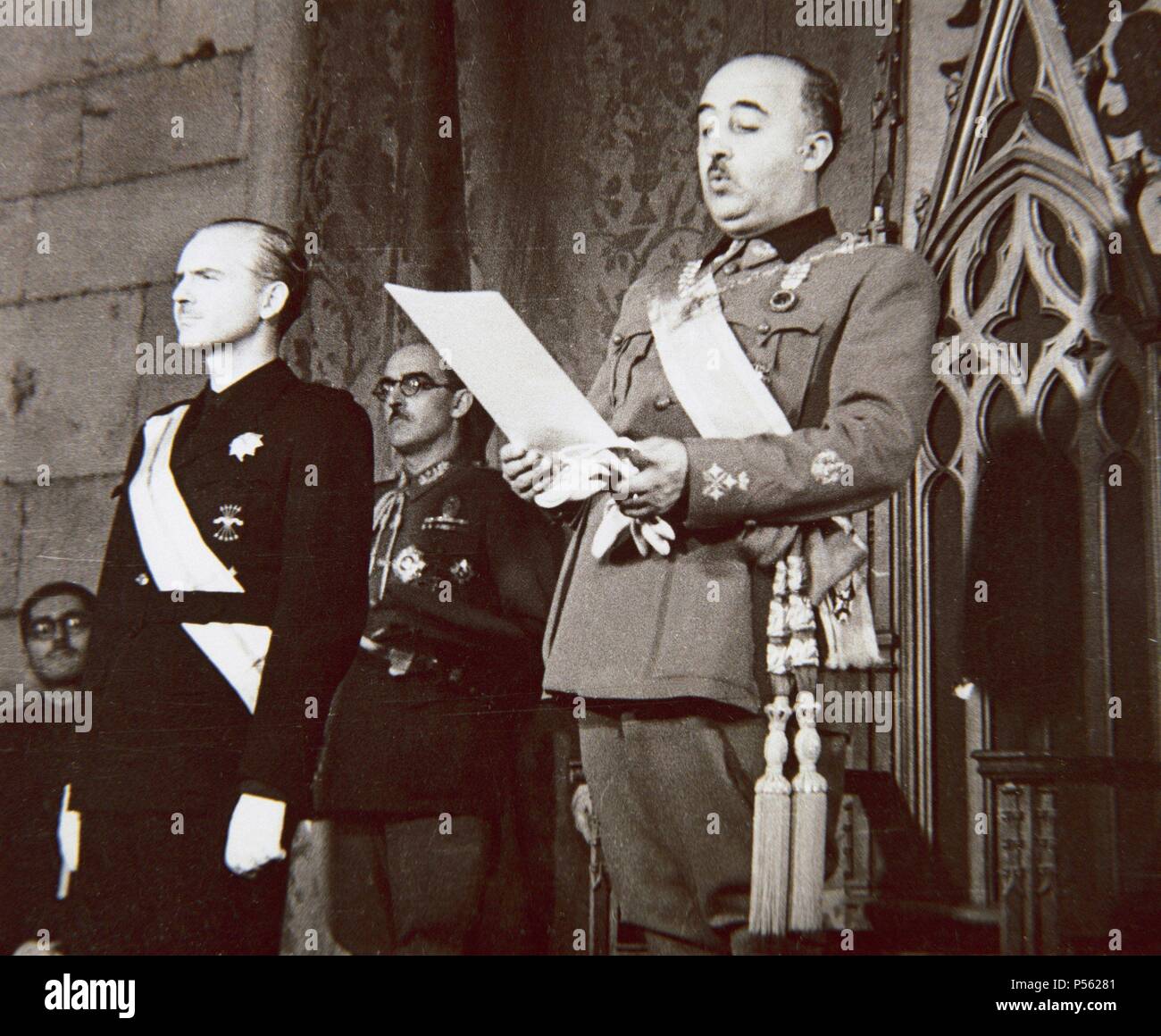 Ramon serrano suner hi-res stock photography and images - Alamy