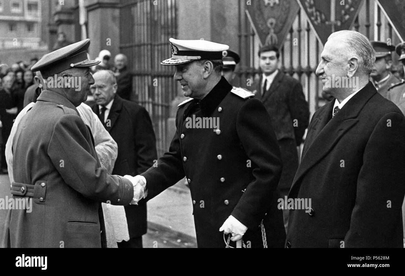 Luis carrero blanco hi-res stock photography and images - Alamy