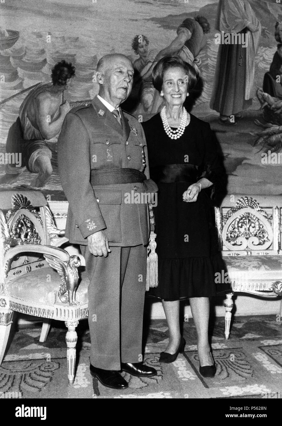 De Carmen Polo Franco Of Spain
