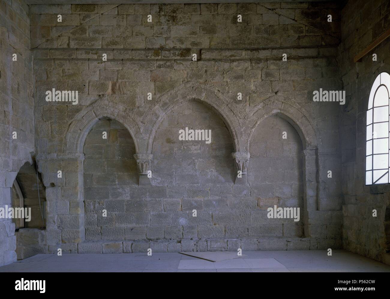 Tres arcos ciegos hi-res stock photography and images - Alamy